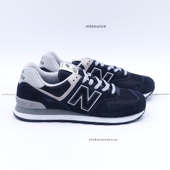 New Balance | Shoes | New New Balance 574 Sneakers Ml574egk Black ...